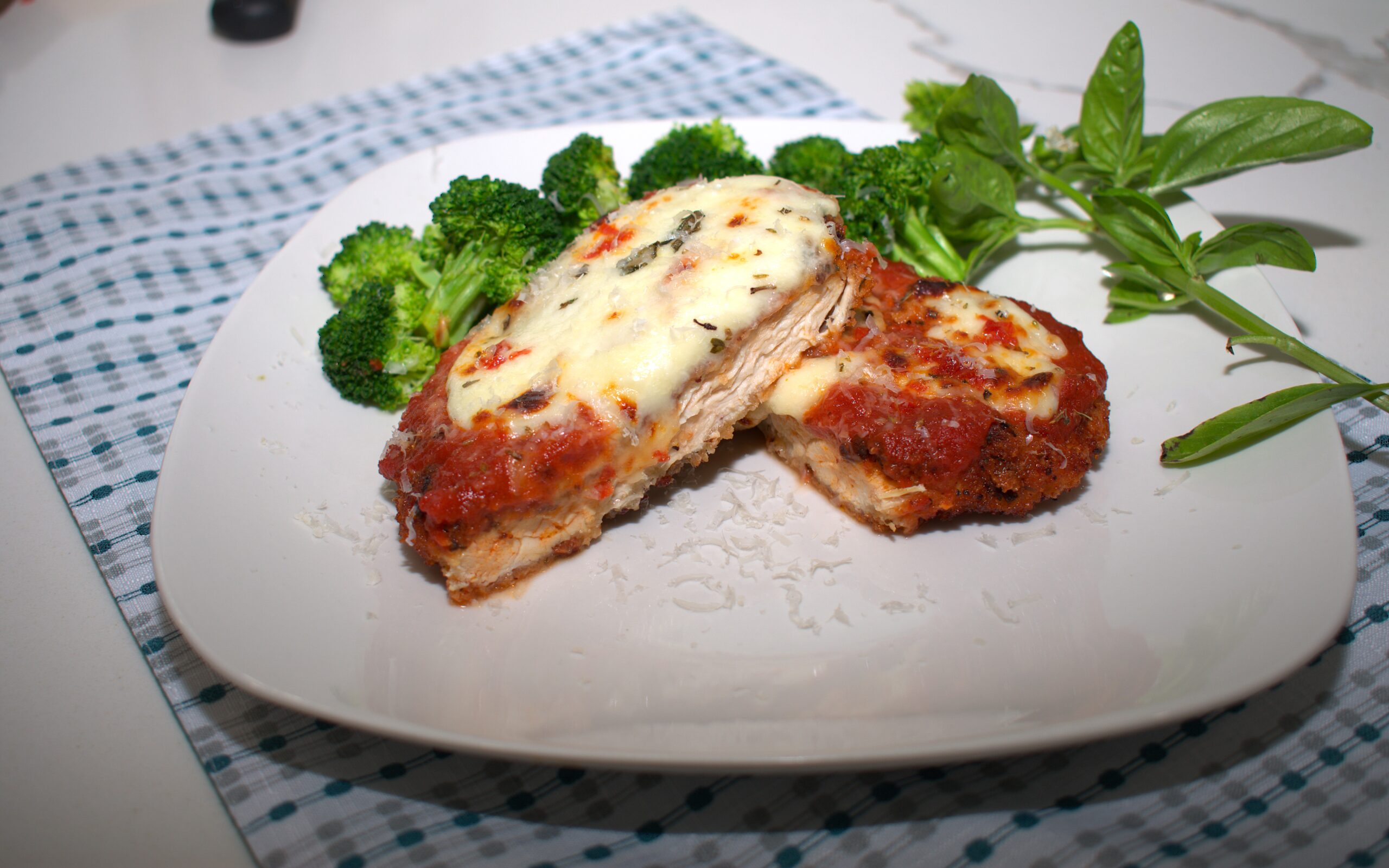 Pepperoni Infused Chicken Parmesan - The Wanna-Be Chef